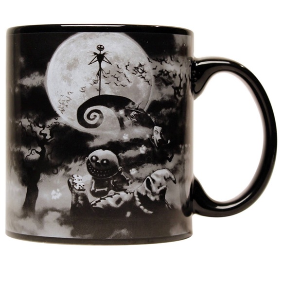 Disney | Kitchen | Tim Burtons Nightmare Before Christmas Coffee Mug ...